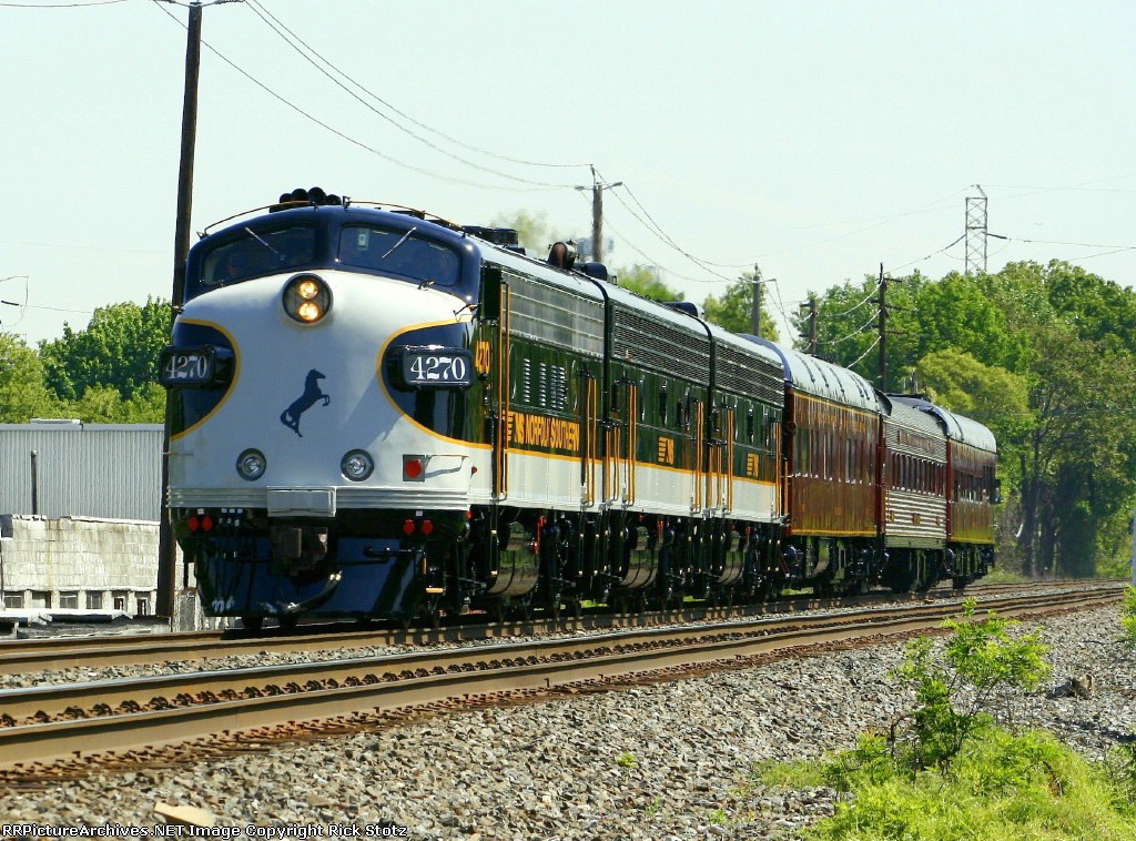 Norfolk Southern OCS Train #951-22